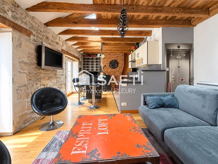 Nantes, Centre-ville : Appartement 2 pièces à vendre