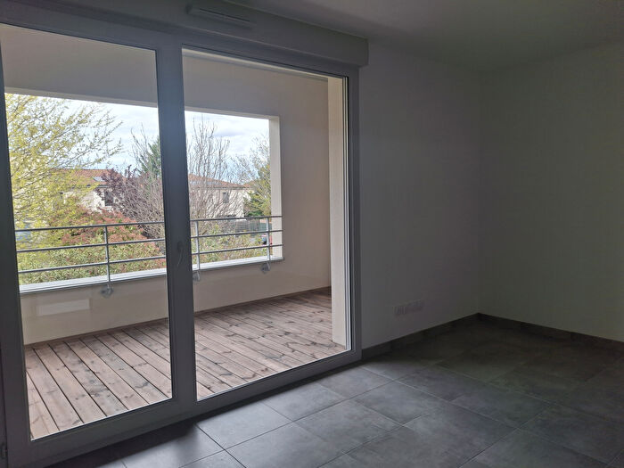 Appartement à louer - Launaguet - 2 pièces - 1 chambre