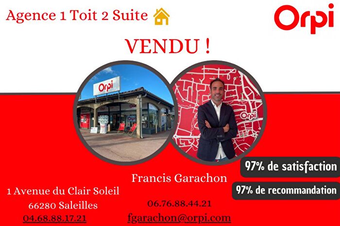 Maison à vendre - Perpignan, Saint-Martin - 4 pièces - 3 chambres