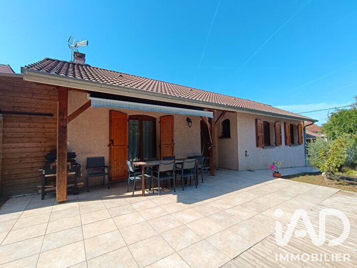 Maison 5 pièces à vendre à Veyrins-Thuellin