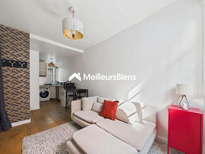 Appartement 1 pièce à vendre - Paris 14ème, Pernety