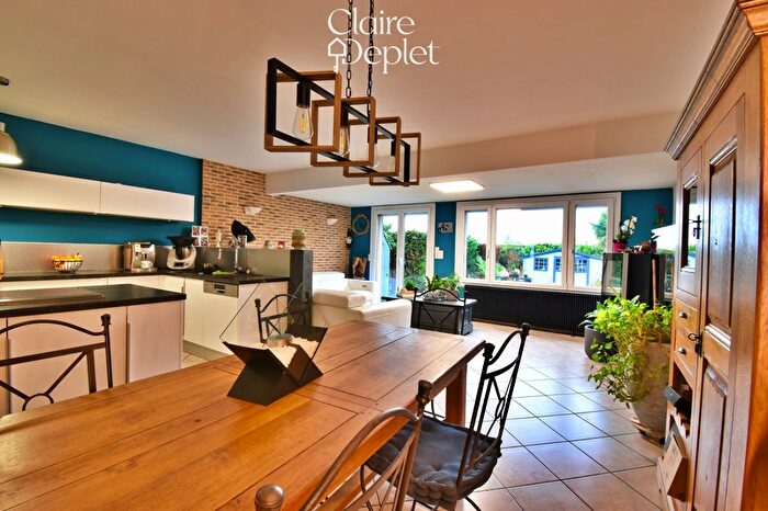 Maison à vendre - Ronchin, Champ du Cerf, Grand Ronchin - 5 pièces - 3 chambres