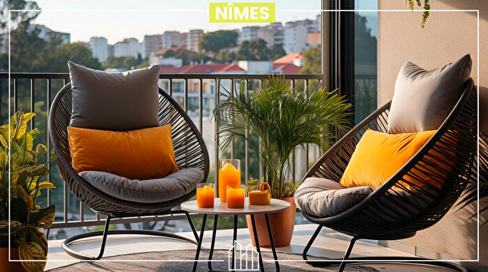 Appartement à vendre - Nîmes, Puech du Teil - 2 pièces - 1 chambre