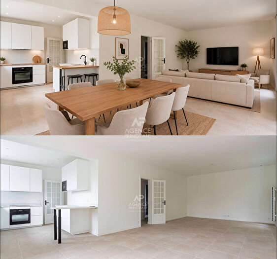 Maison 6 pièces à Le Mesnil-le-Roi, à vendre