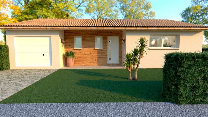 Ponteilla : Maison 3 pièces à vendre