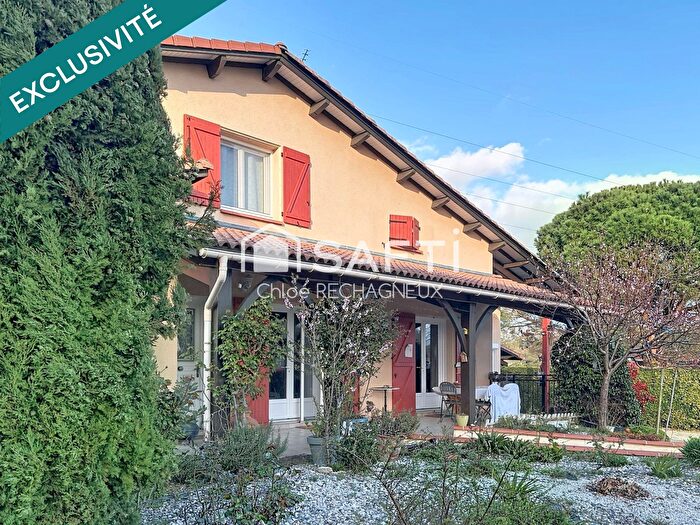 Maison à vendre - Montauban, Fonneuve - 6 pièces - 4 chambres