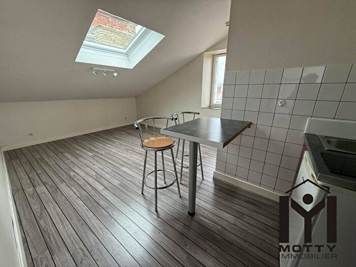 Poincaré-Foch-Anatole France, Nancy : Appartement 1 pièce à louer