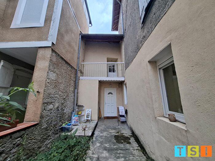 Maison à vendre - Montréjeau - 4 pièces - 3 chambres