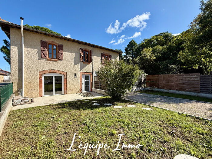 Maison à vendre - Labastide-Savès - 4 pièces - 3 chambres