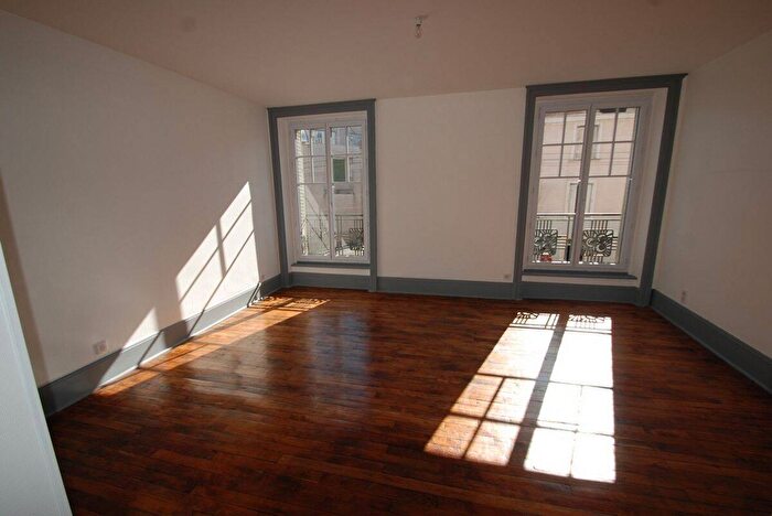 Appartement 4 pièces à louer à Centre-Halles Carnot, Limoges