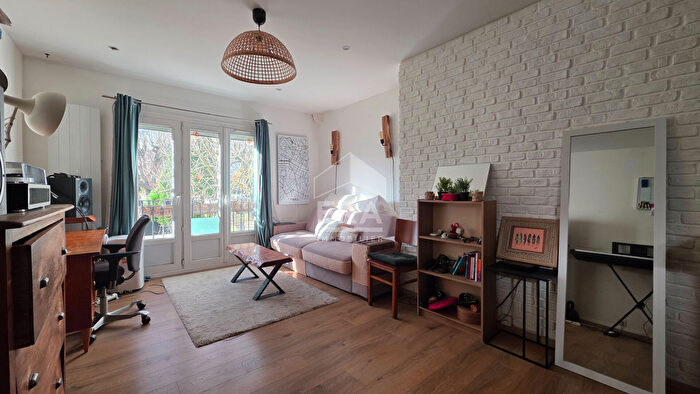 Appartement à vendre - Montreuil, Villiers, Barbusse - 1 pièce