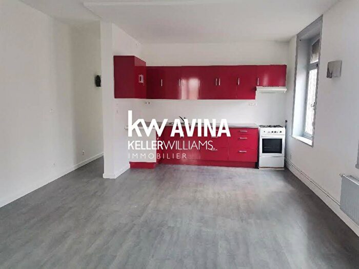 Appartement à louer - Sud, Houplines - 3 pièces - 2 chambres