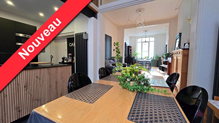 Béthune, Gare - Maison 8 pièces à vendre