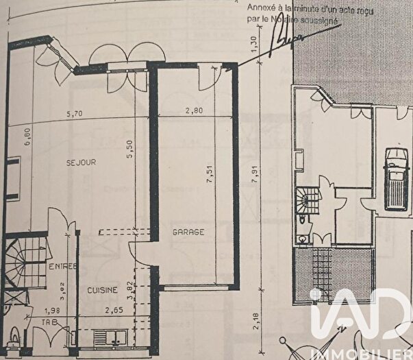 Maison à vendre - Carrières-sur-Seine, Catelaine, Vignes Blanches - 5 pièces - 4 chambres
