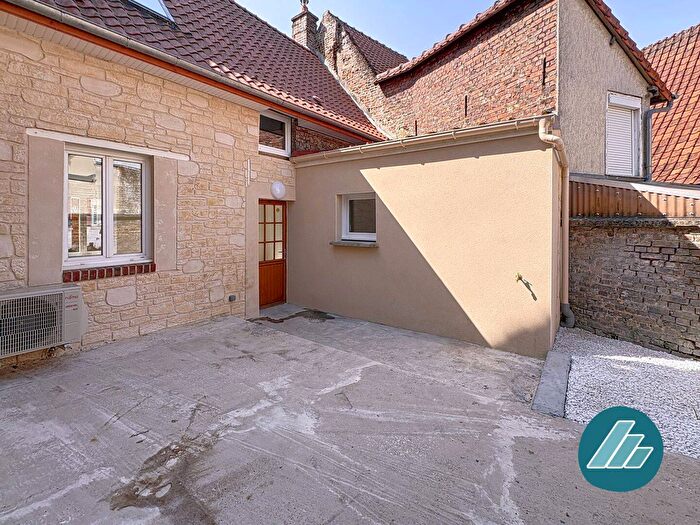 Maison 3 pièces à louer à Auxi-le-Château