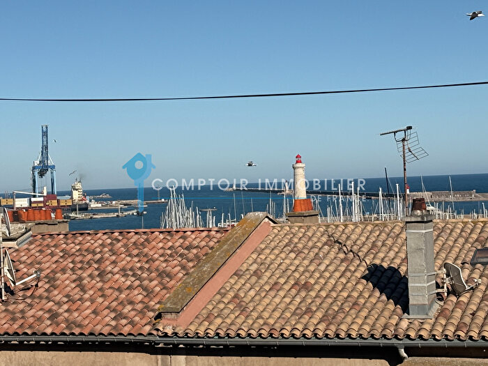 Sète, La Marine : Appartement 3 pièces à vendre