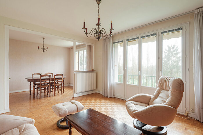 Appartement à vendre - Nantes, Eraudière, La Marrière, Rond-point de Paris - 4 pièces - 2 chambres