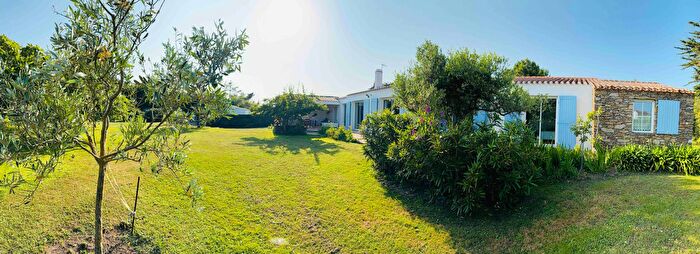 Maison 6 pièces à L'Île-d'Yeu, Ker Pierre Borny, Ker Châlon, Ker Bossy, Ker Chauvineau, à vendre