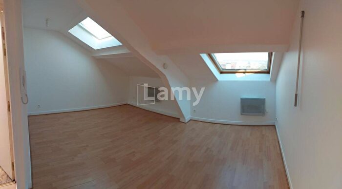 Appartement à louer - Saint Pierre-René II, Nancy - 1 pièce