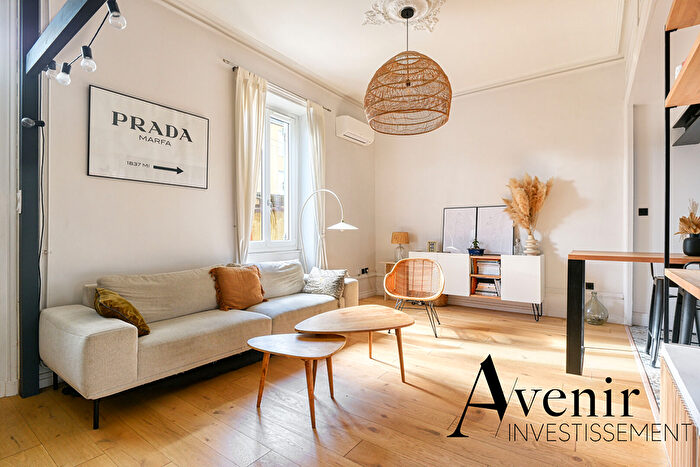 Appartement à vendre - Tassin-la-Demi-Lune, Montpinot, Le Bourg - 3 pièces - 2 chambres