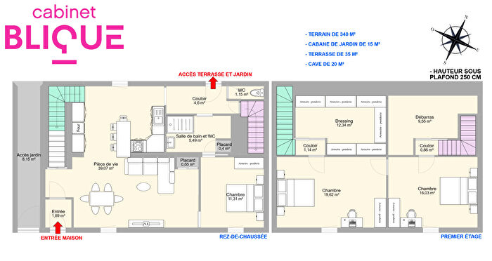 Maisons à vendre et appartements à louer - 3