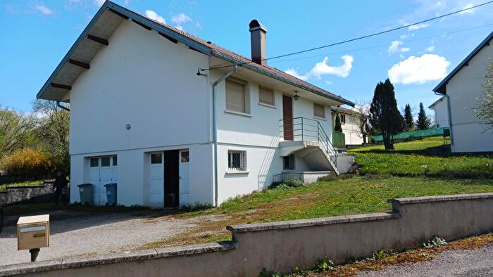 Pont-de-Poitte - Maison 4 pièces à vendre