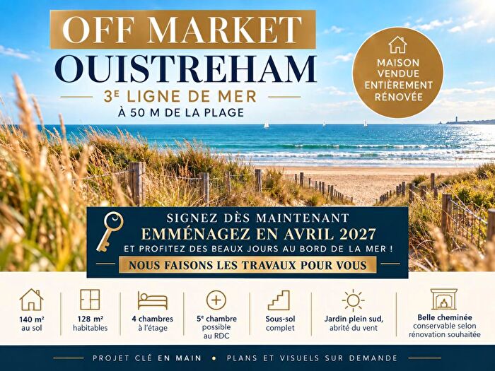 Maison 7 pièces à vendre à Ouistreham