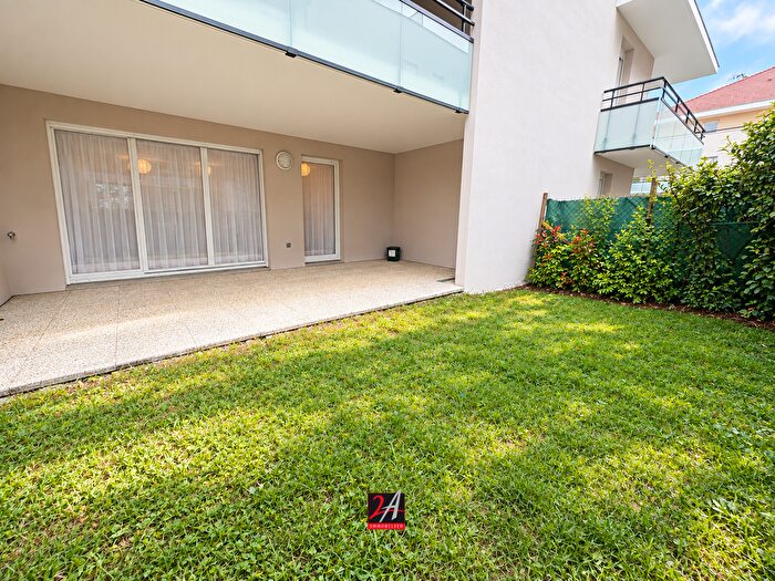 Rumilly, Les Collines, Nord - Appartement 2 pièces à vendre