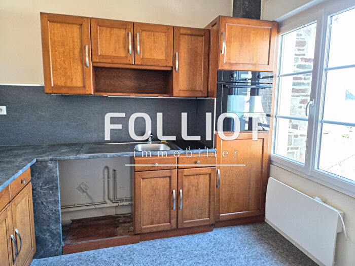 Appartement à louer - Sourdeval - 2 pièces - 1 chambre