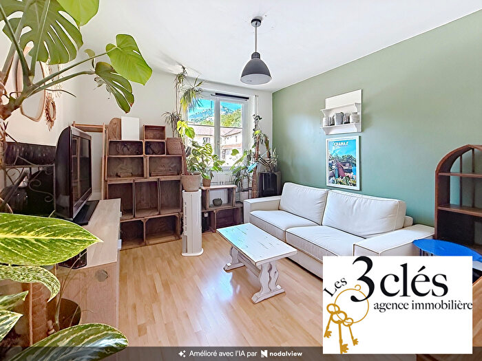 Chambéry, Centre-ville : Appartement 3 pièces à vendre