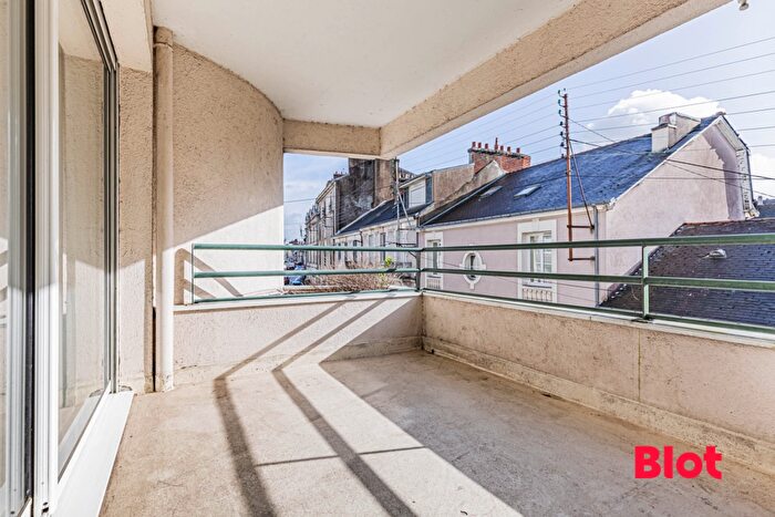 Appartement à vendre - Nantes, Canclaux, Mellinet - 4 pièces - 3 chambres