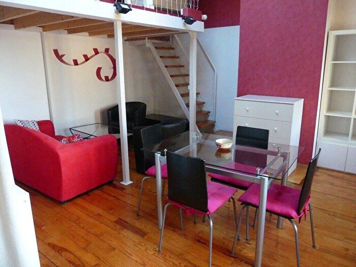 Appartement à louer - Centre Ville-Charles III, Nancy - 2 pièces - 1 chambre