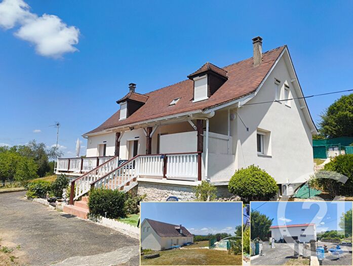 Maison à vendre - Payrac - 10 pièces - 7 chambres