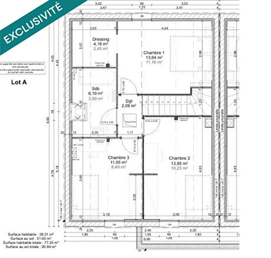 Maisons à vendre et appartements à louer - 3