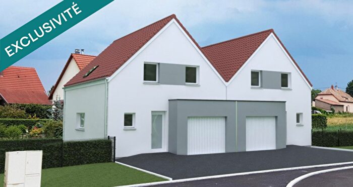 Maison à vendre - Sentheim - 5 pièces - 3 chambres