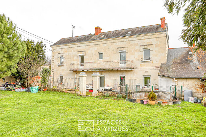 Maison à vendre - Saumur, Nantilly - 8 pièces - 4 chambres