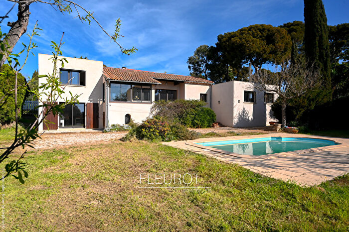 Maison à vendre - La Ciotat, Fontsainte - 5 pièces - 3 chambres