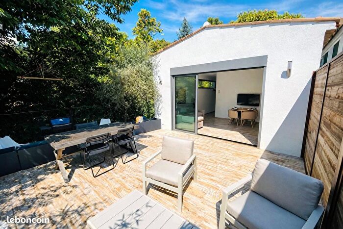 Appartement à louer - Biot - 3 pièces - 2 chambres