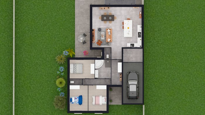 Maisons à vendre et appartements à louer - 2