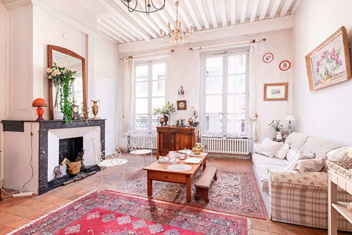 Appartement à vendre - Lyon er , Ouest des Pentes - 5 pièces - 3 chambres