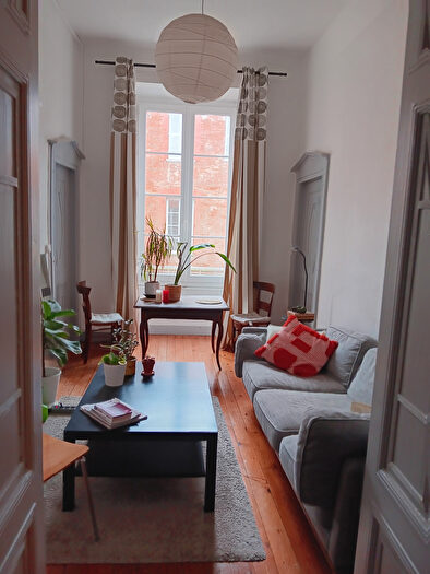 Appartement à louer - Toulouse, Les Carmes-Esquirol - 3 pièces - 2 chambres