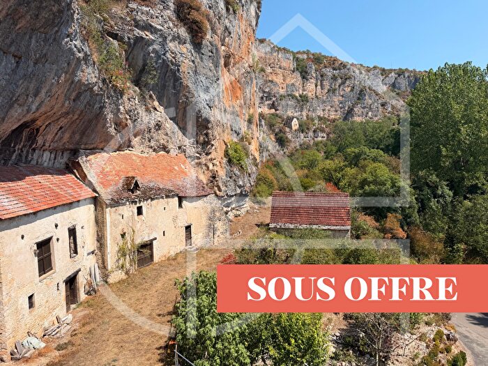 Maison 4 pièces à Sauliac-sur-Célé, à vendre