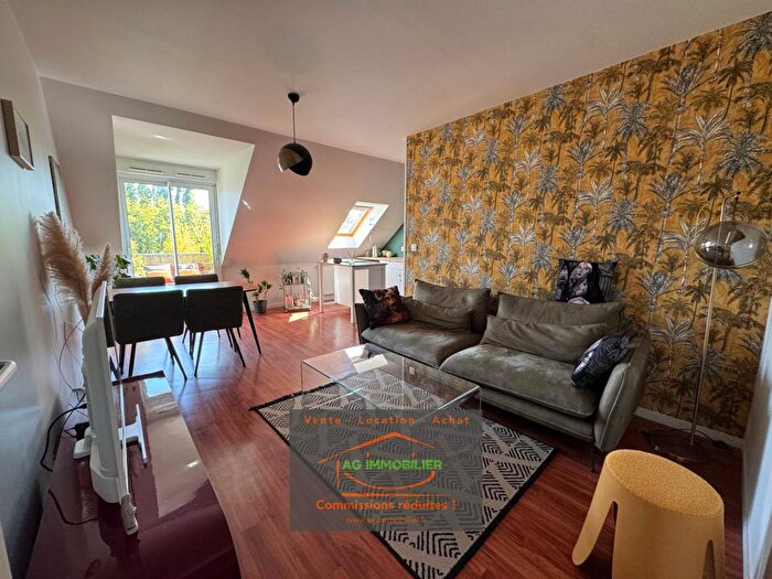 Appartement 3 pièces à vendre - Parthenay-de-Bretagne