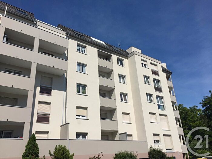 Appartement à vendre - Strasbourg, Koenigshoffen, Hohberg - 3 pièces - 2 chambres
