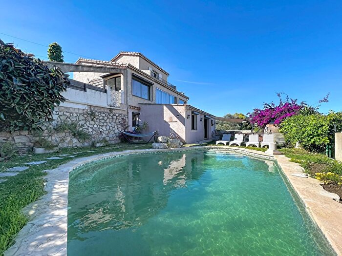 Vallauris, Les Issarts, Subreville : Appartement 4 pièces à vendre