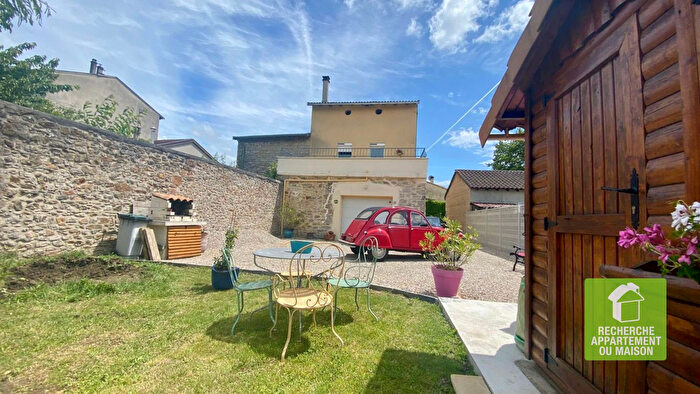 Maison 4 pièces à vendre - Lagnieu