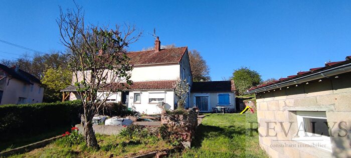 Maison à vendre - Autun, Bellevue - 6 pièces - 4 chambres
