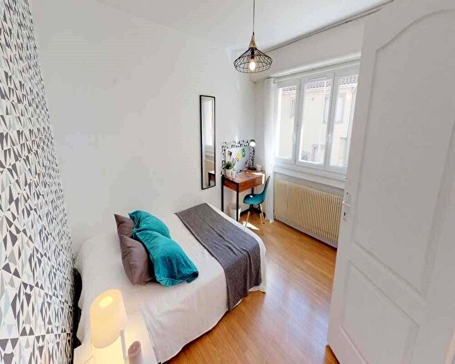 Appartement 1 pièce à Le Bachut, Lyon 8ème arrondissement, à louer