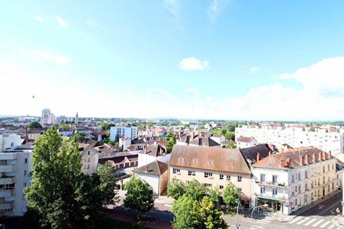 Appartement à vendre - Chalon-sur-Saône, Boucicaut - 3 pièces - 2 chambres