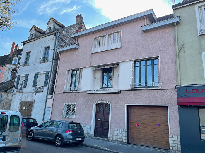 Maison à vendre - Chalon-sur-Saône, Saint-Laurent - 9 pièces - 7 chambres